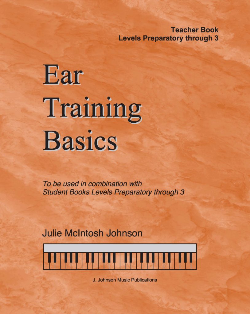 Ear Training Basics Sample Pages | J. Johnson Music Publications